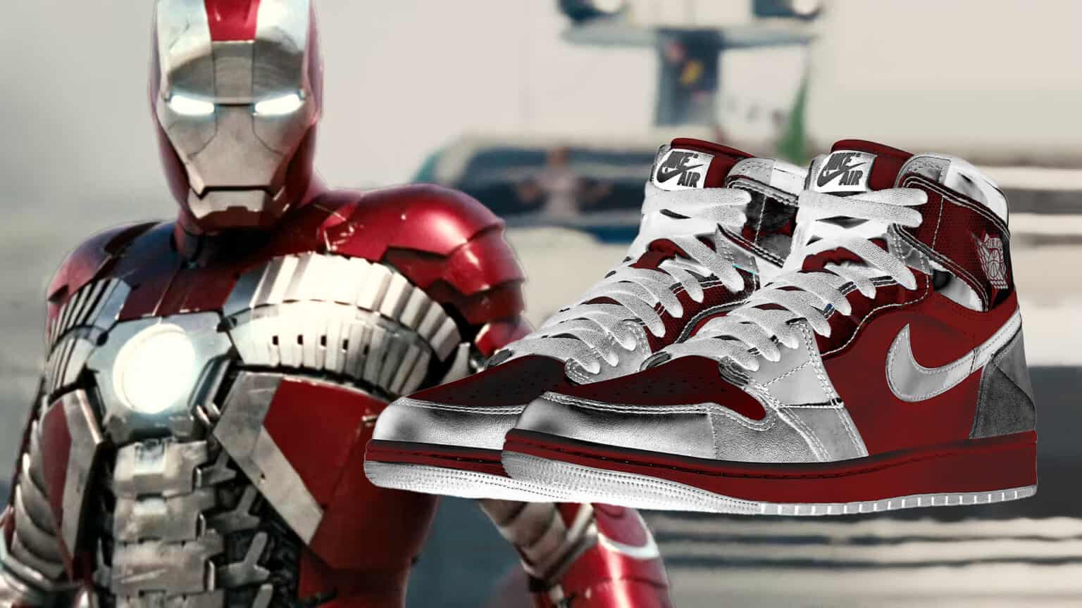 Air Jordan 1 "Iron Man Mark V" Captures The Tony Stark Spirit