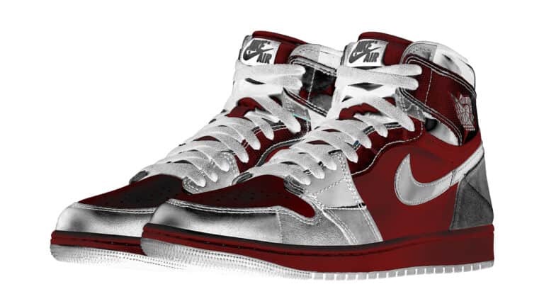 Air Jordan 1 "Iron Man Mark V" Captures The Tony Stark Spirit
