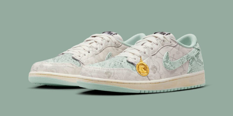 Here's Where To Buy The Grinchmas Air Jordan 1 Low This Christmas