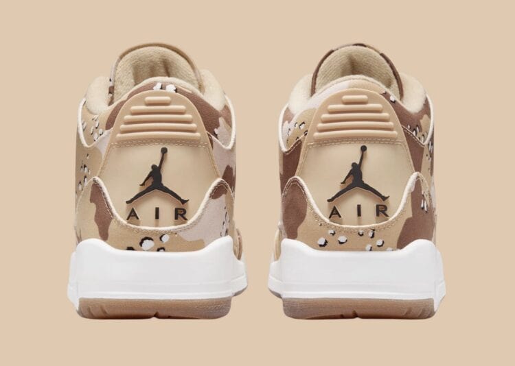 WNBA X Air Jordan 3 "Desert Camo" – A Fighting Pair
