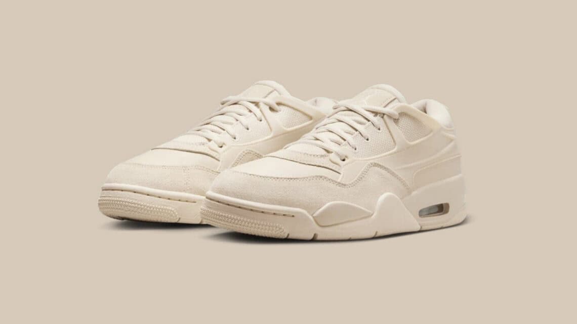 The Air Jordan 4 RM "Legend Light Brown" Is Striking
