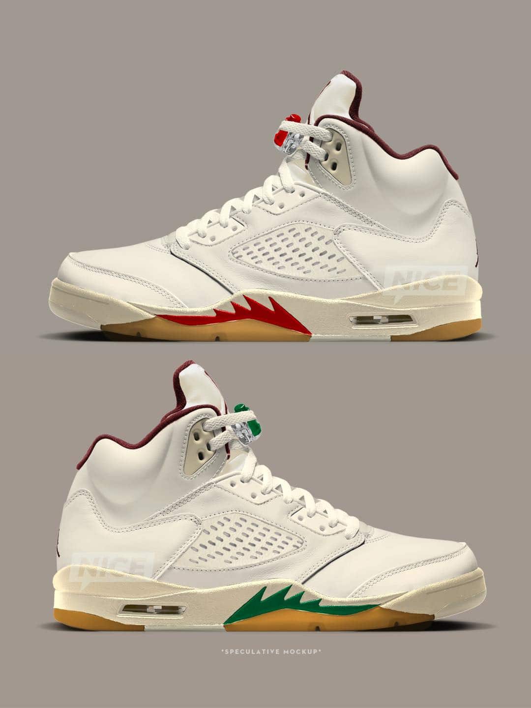 Air Jordan 5 PRM "El Grito" – Flying The Flag