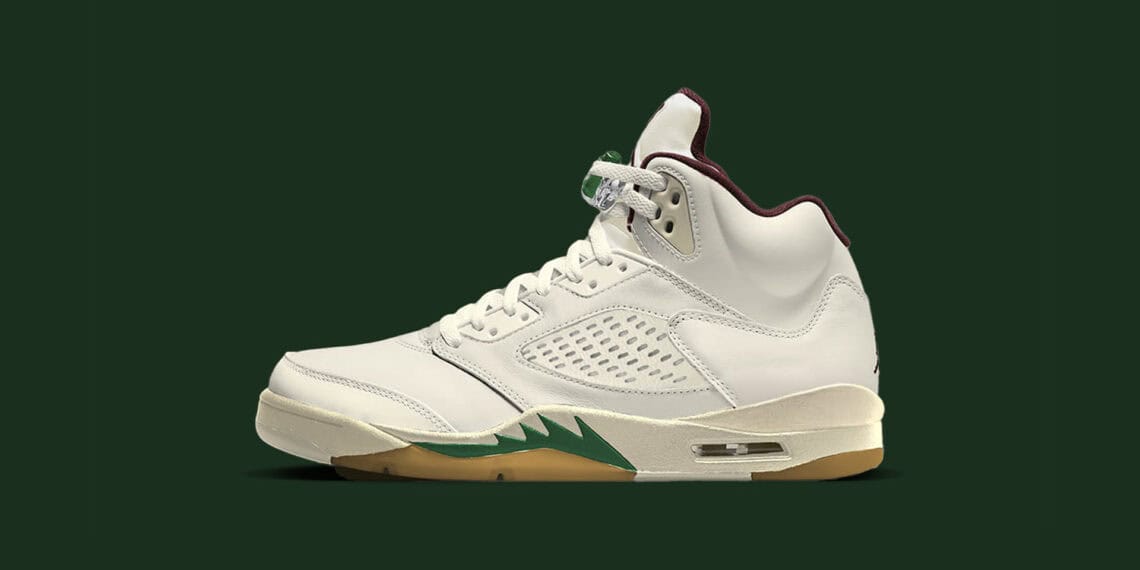 Air Jordan 5 Retro "Earth" Commemorates 35 Years Of The AJ5