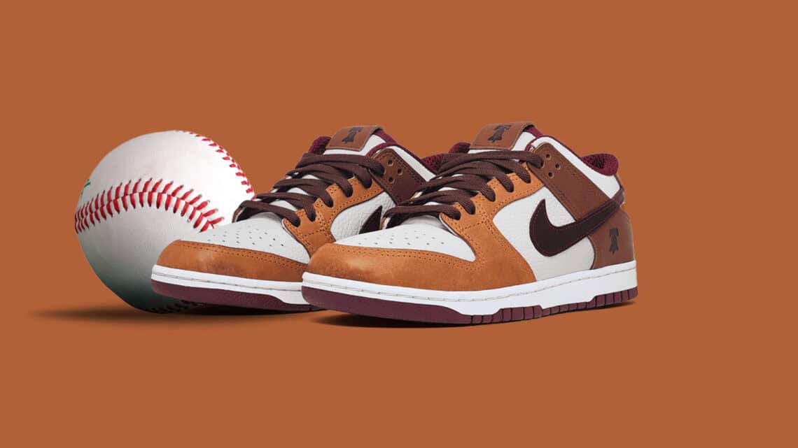 Jim Buck's Nike Dunk Low "Outta Here" Celebrates The Phillies