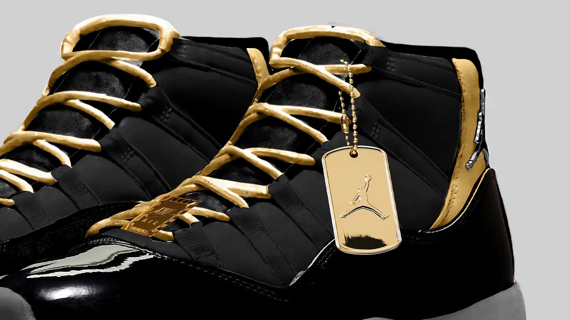 Air Jordan 11 "Midas" Gets The Gold Touch