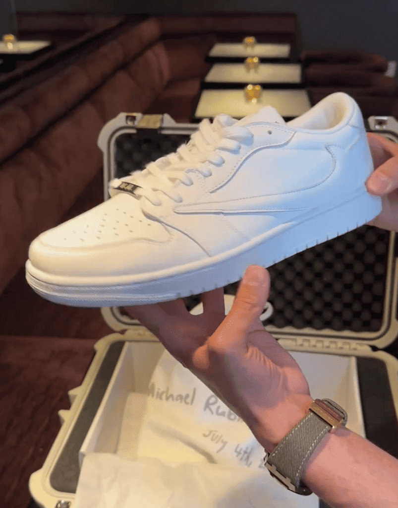 White Party: The Rare Travis Scott Sneakers You'll Never Own