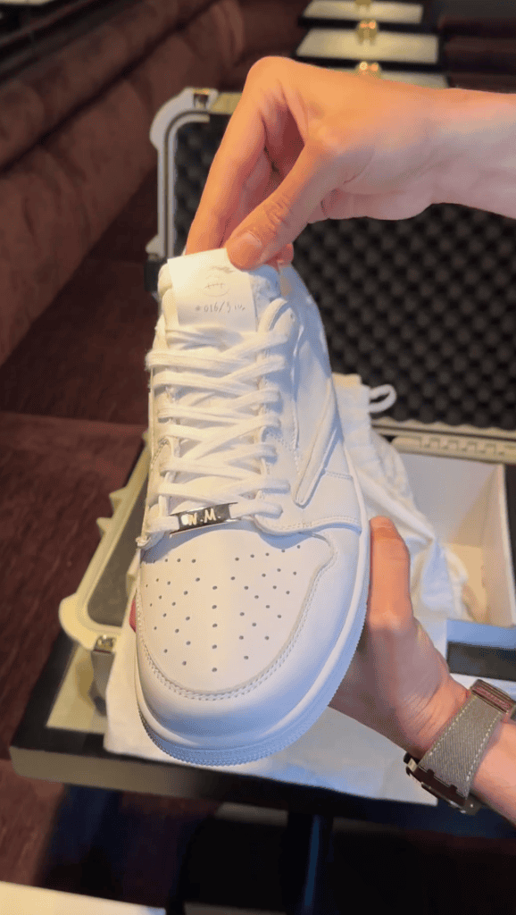 White Party: The Rare Travis Scott Sneakers You'll Never Own