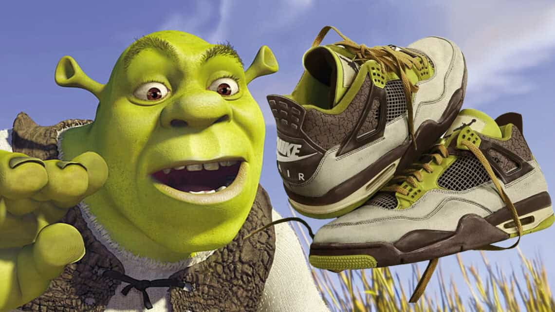 Would You Rock These Shrek Air Jordans?