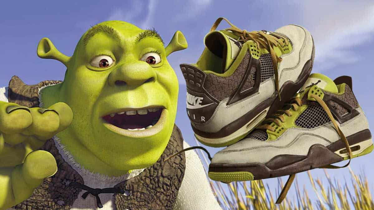 Would You Rock These Shrek Air Jordans?