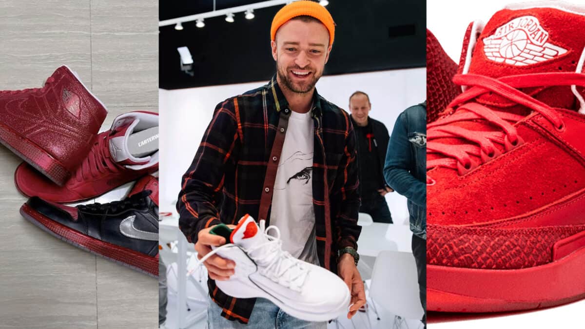 Justin Timberlake's Jordan Collection is Full of Sneaker Grails