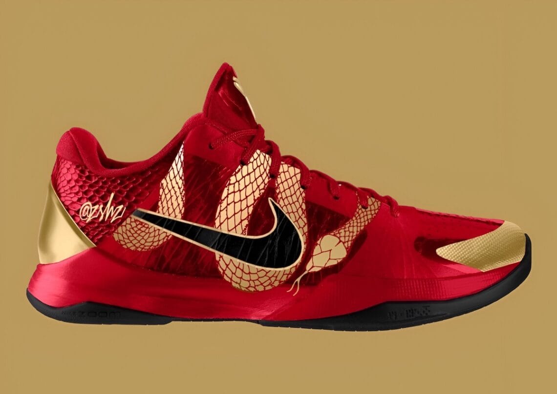 The Nike Kobe 5 Protro "Year of the Mamba" Strikes Hard