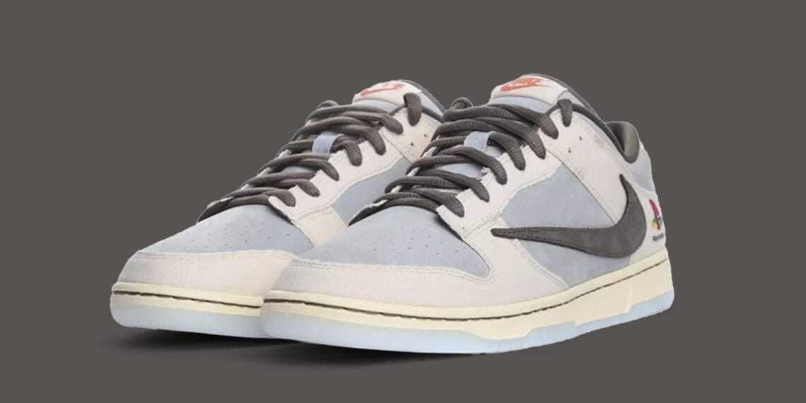 Cartoon Dreams Come True With Tom and Jerry Nike Dunk Low Sneakers