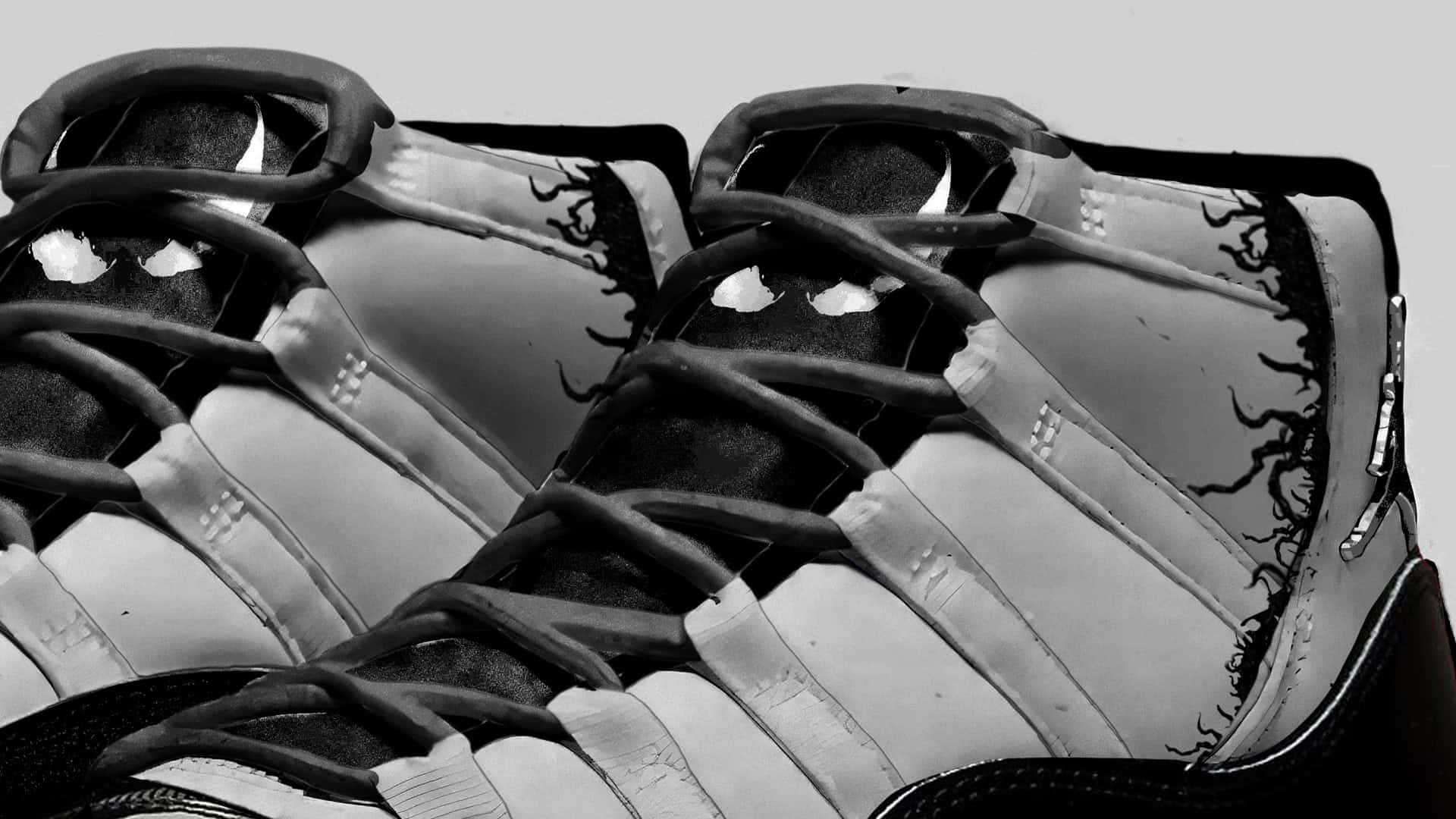 "Venom" Air Jordan 11 Celebrates The Marvel Villain