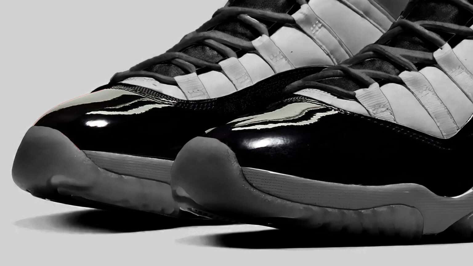 "Venom" Air Jordan 11 Celebrates The Marvel Villain