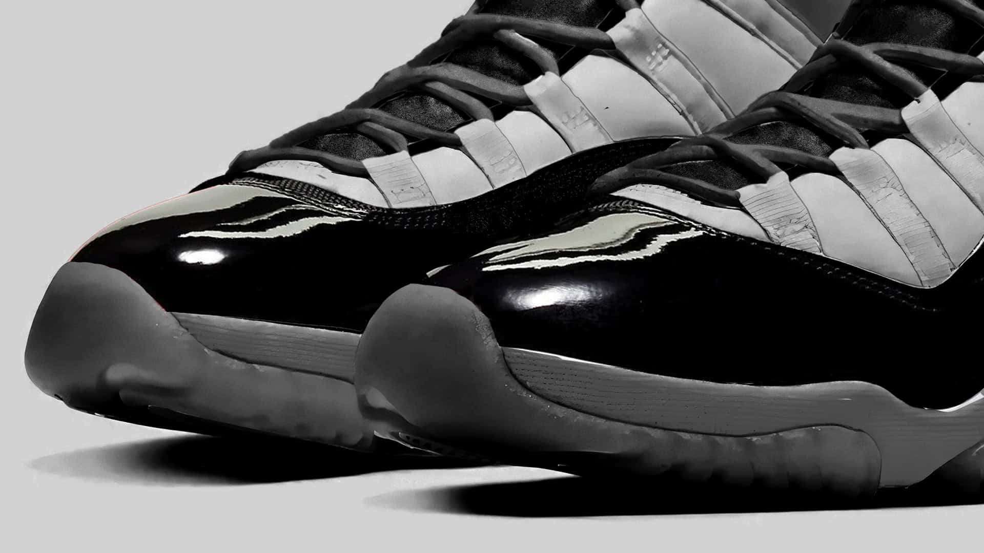 "Venom" Air Jordan 11 Celebrates The Marvel Villain