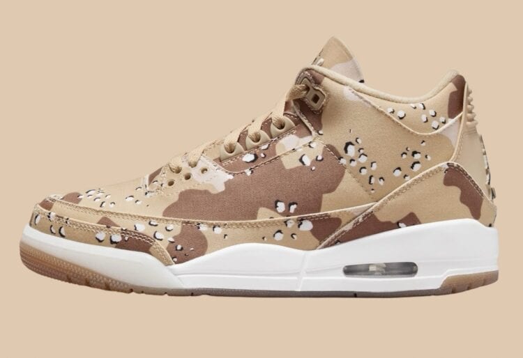 WNBA X Air Jordan 3 "Desert Camo" – A Fighting Pair