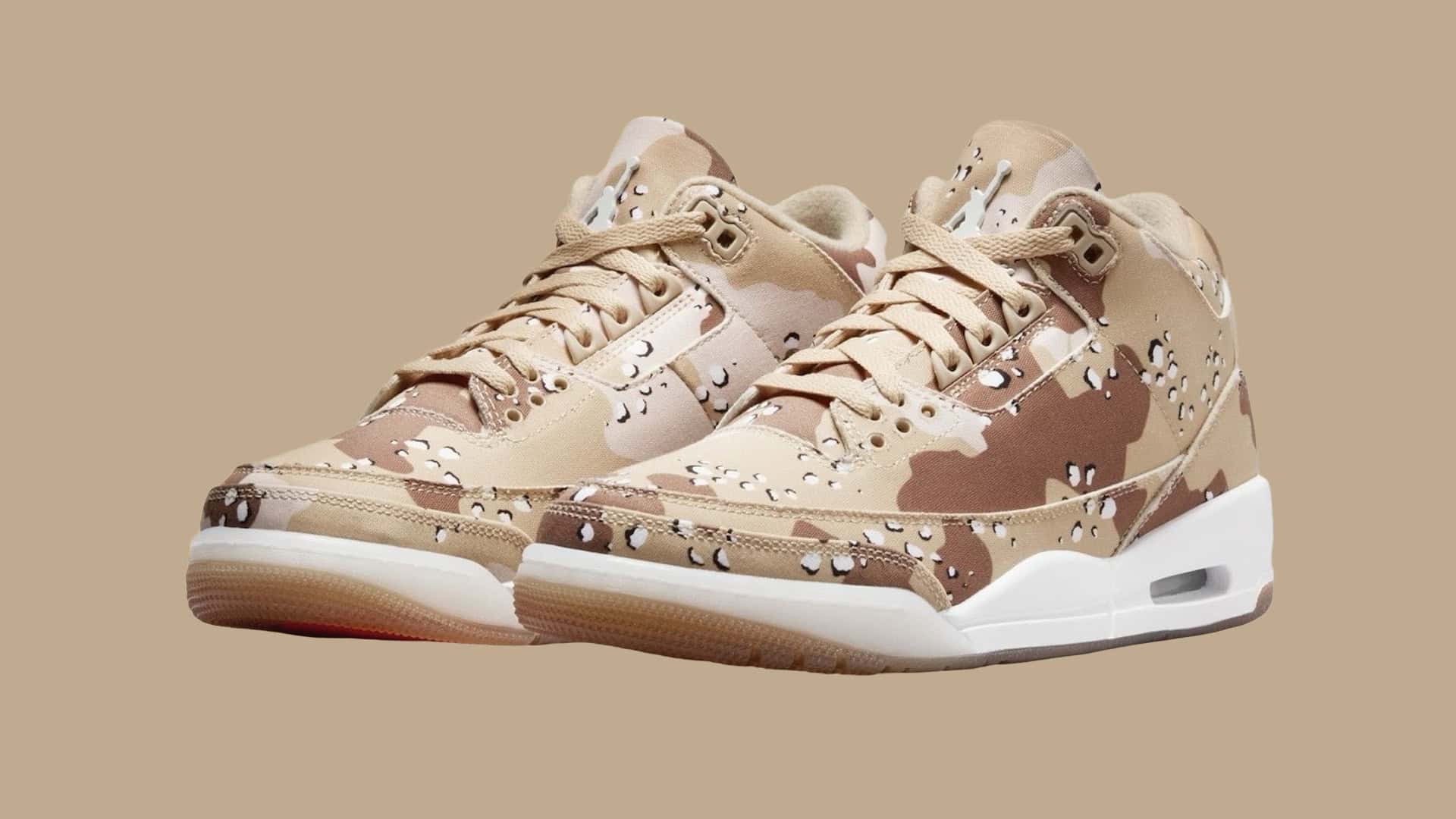 WNBA X Air Jordan 3 "Desert Camo" – A Fighting Pair