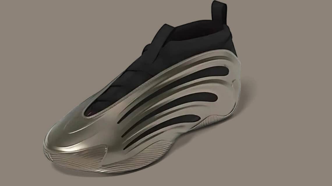 adidas Harden Volume 9 Gets Striking "Cyber Metallic" Look