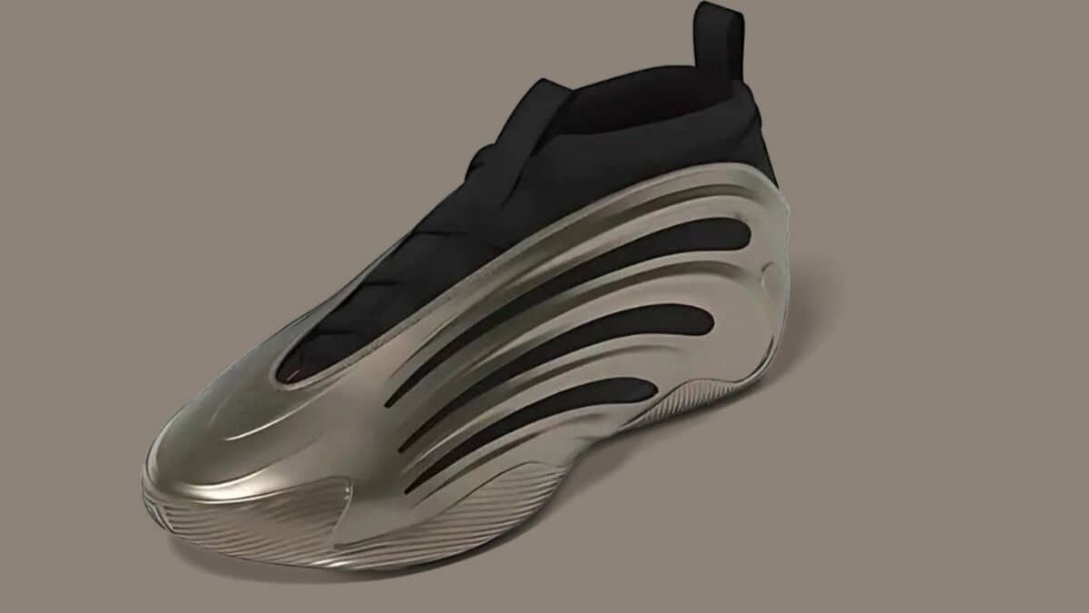 adidas Harden Volume 9 Gets Striking "Cyber Metallic" Look