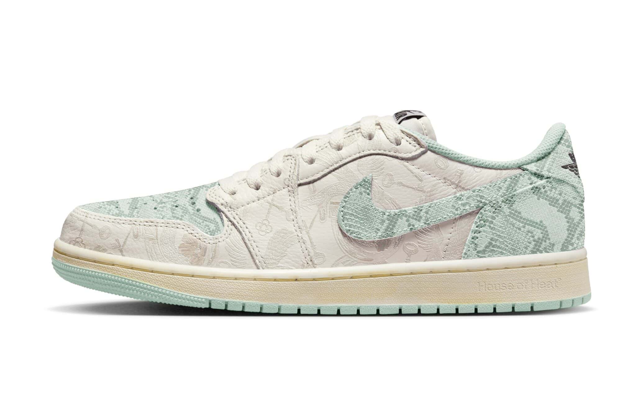 Air Jordan 1 Low OG "Year of the Snake" Slithers
