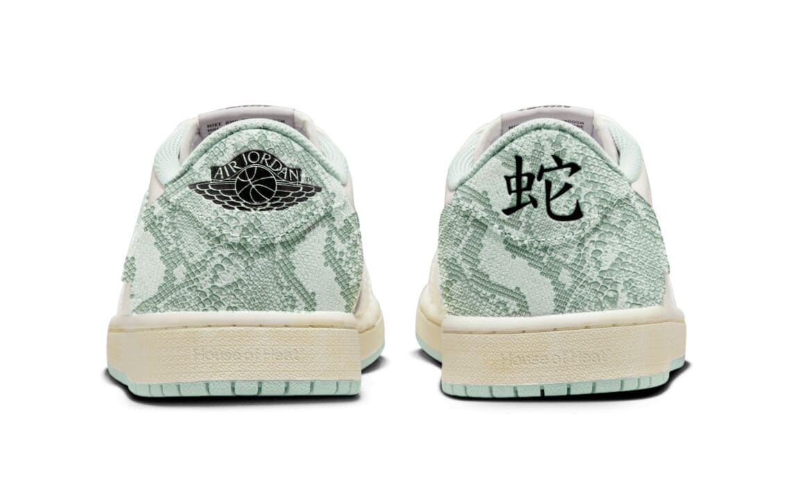 Air Jordan 1 Low OG "Year of the Snake" Slithers