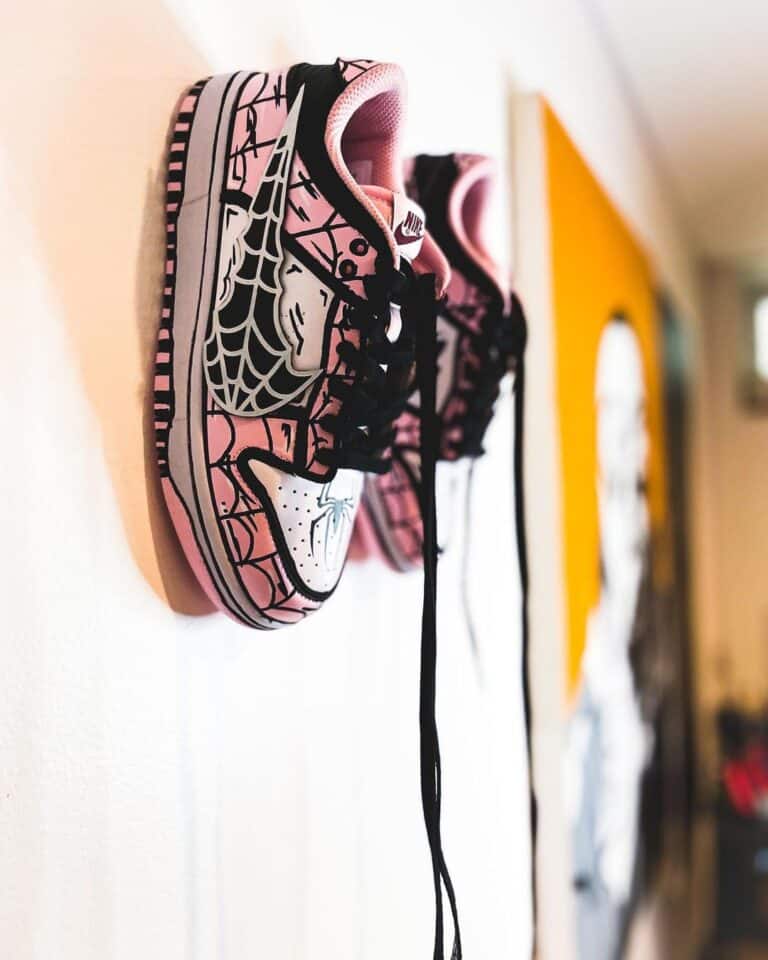 Spider-Gwen Takes Over the Nike Dunk Low in Breathtaking Design