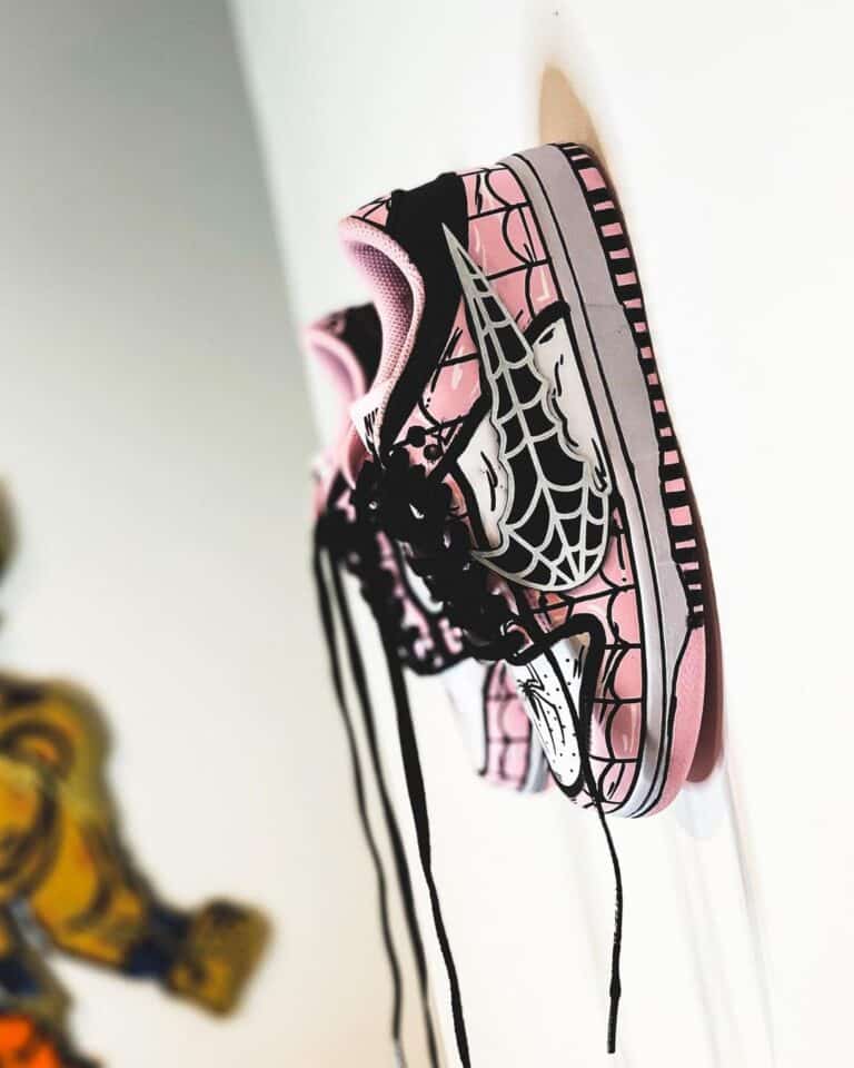 Spider-Gwen Takes Over the Nike Dunk Low in Breathtaking Design