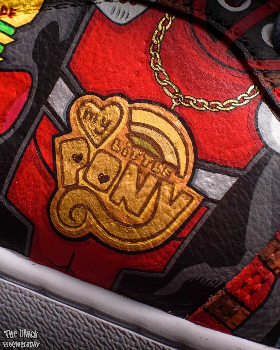 The Air Jordan 1 "Deadpool/Wolverine" Celebrates The X-Men