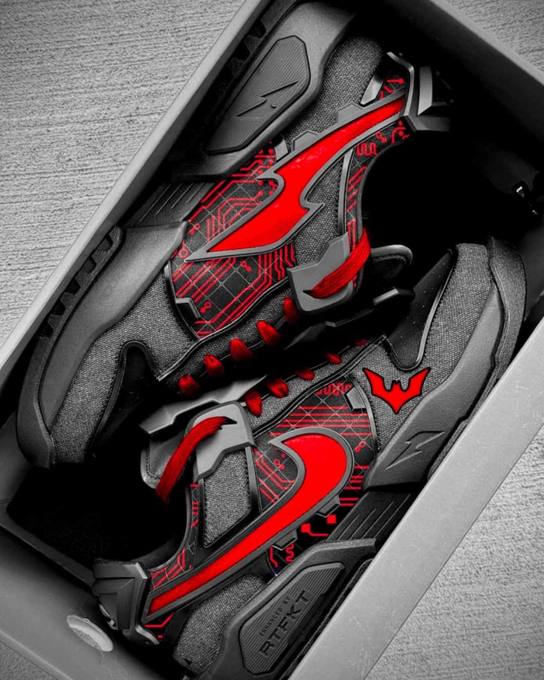 This Batman Beyond RTFKT Dunk Genesis Is From The Future