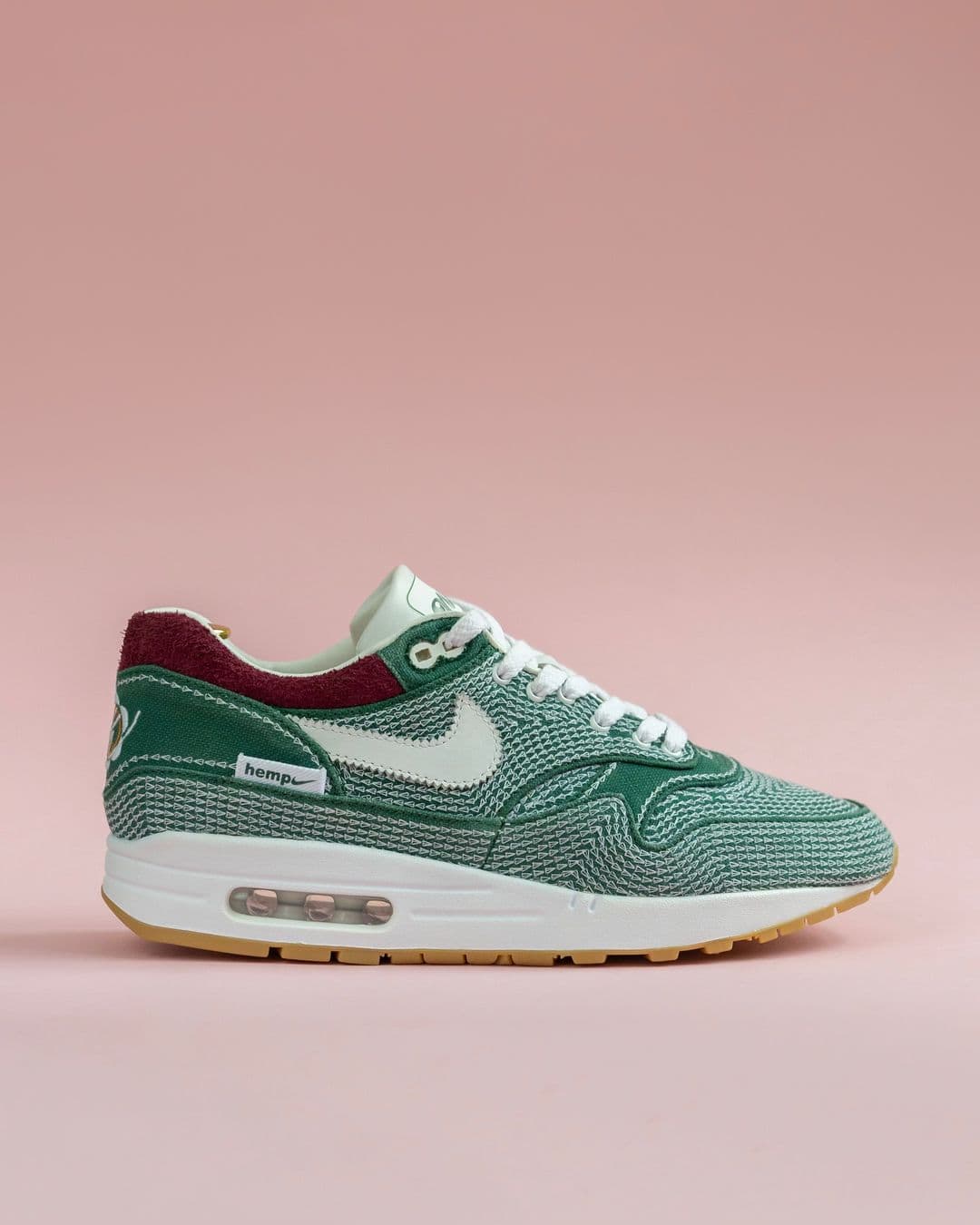 Sean Wotherspoon x Air Max 1 "Hemp Green" Has Amazing Details