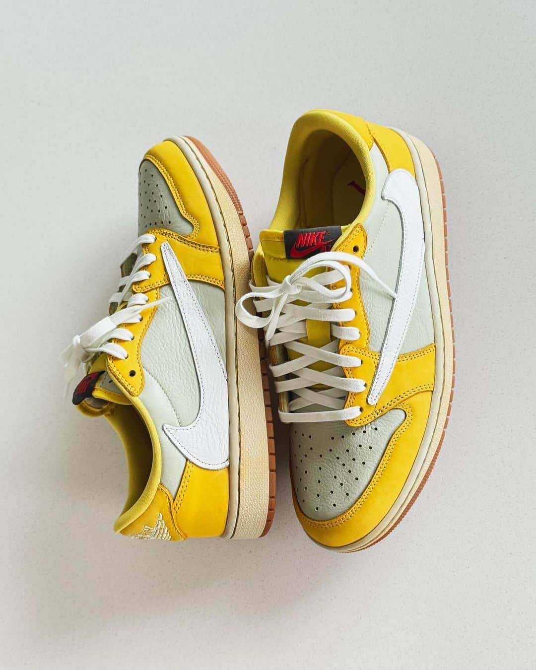 "Canary Yellow" Travis Scott x Air Jordan 1 Low Is Not Available