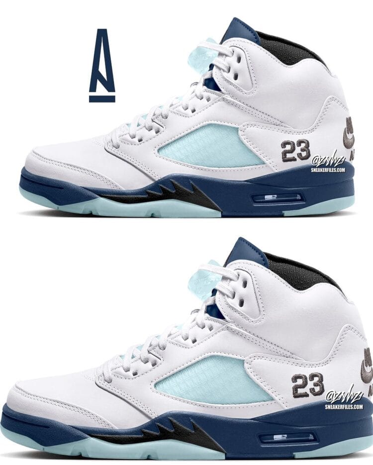 The A Ma Maniére x Air Jordan 5 "Diffused Blue" Arrives In 2025