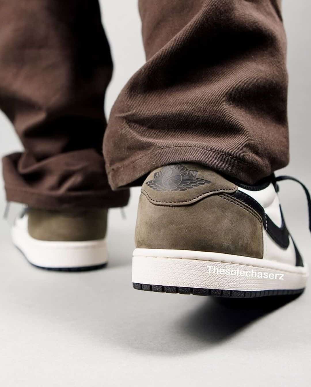 Air Jordan 1 Low OG "Mocha" Is The Baby Brother Of The Popular Sneaker