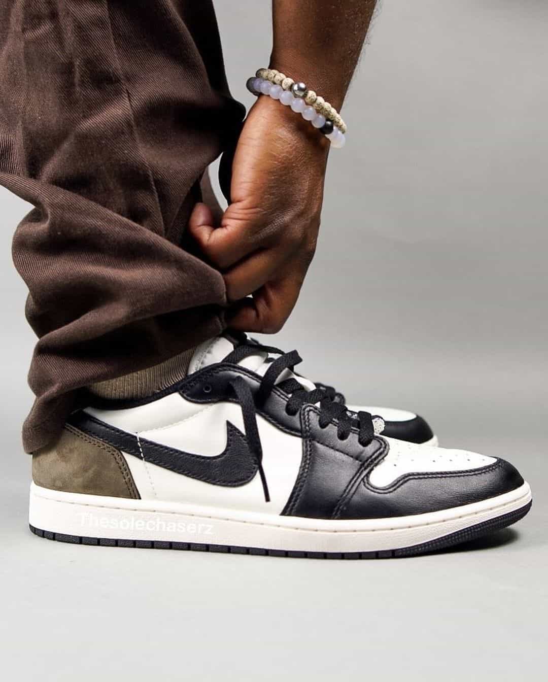Air Jordan 1 Low OG "Mocha" Is The Baby Brother Of The Popular Sneaker