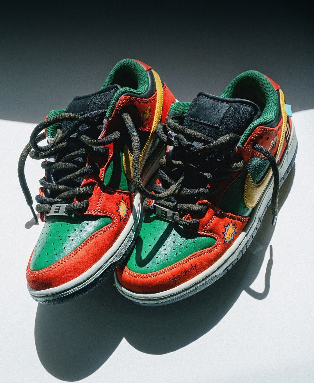 Slim Shady x Nike SB Dunk Low: The Guess Who’s Back Eminem Sneaker is Hot