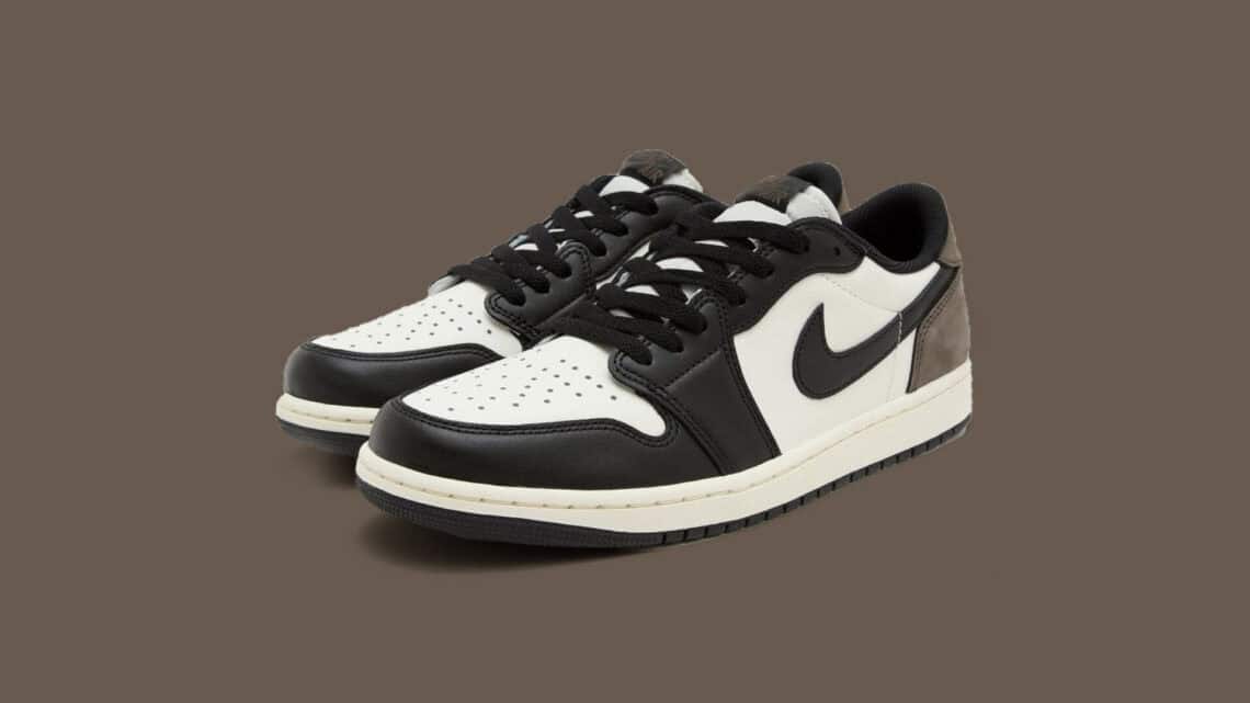 Air Jordan 1 Low OG "Mocha" Is The Baby Brother Of The Popular Sneaker