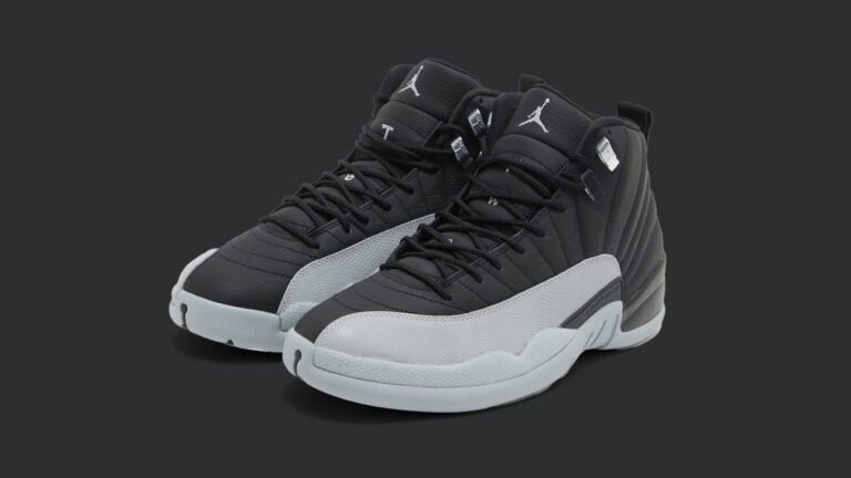The Air Jordan 12 Retro "Wolf Grey" Sneaker Stands Out
