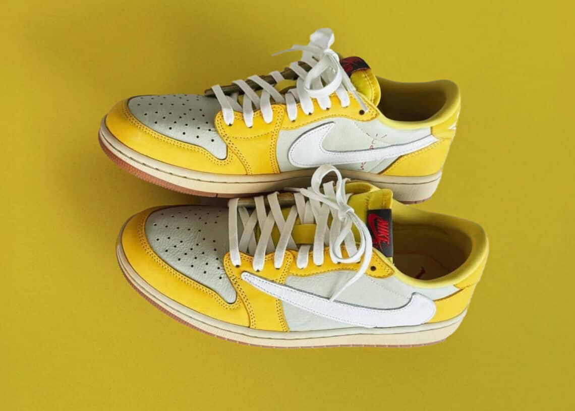 The UNC Off-White Air Jordan 1 High Lux Is Beautiful