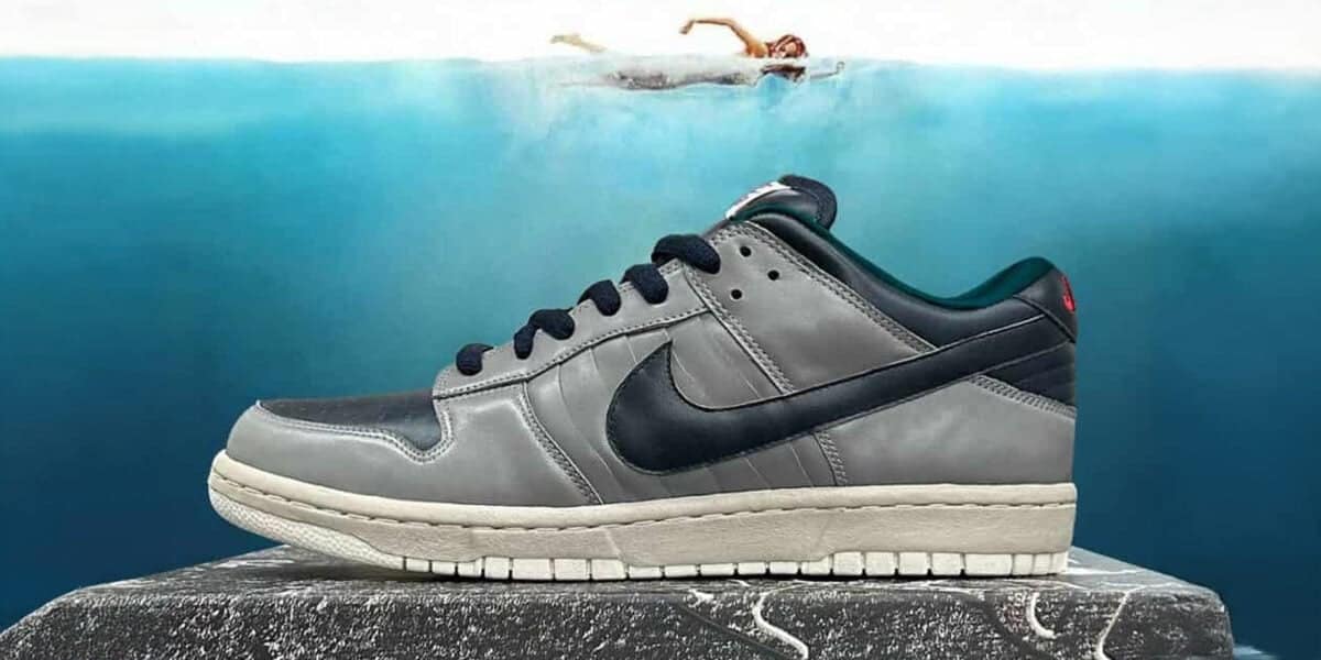 Super Mario Bros Inspires Design for Custom Nike Dunks