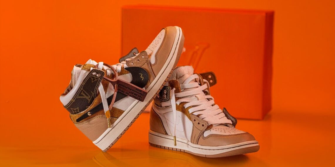 Nike Air Jordan 1 x Louis Vuitton: The Ultimate Luxury Sneaker Collab