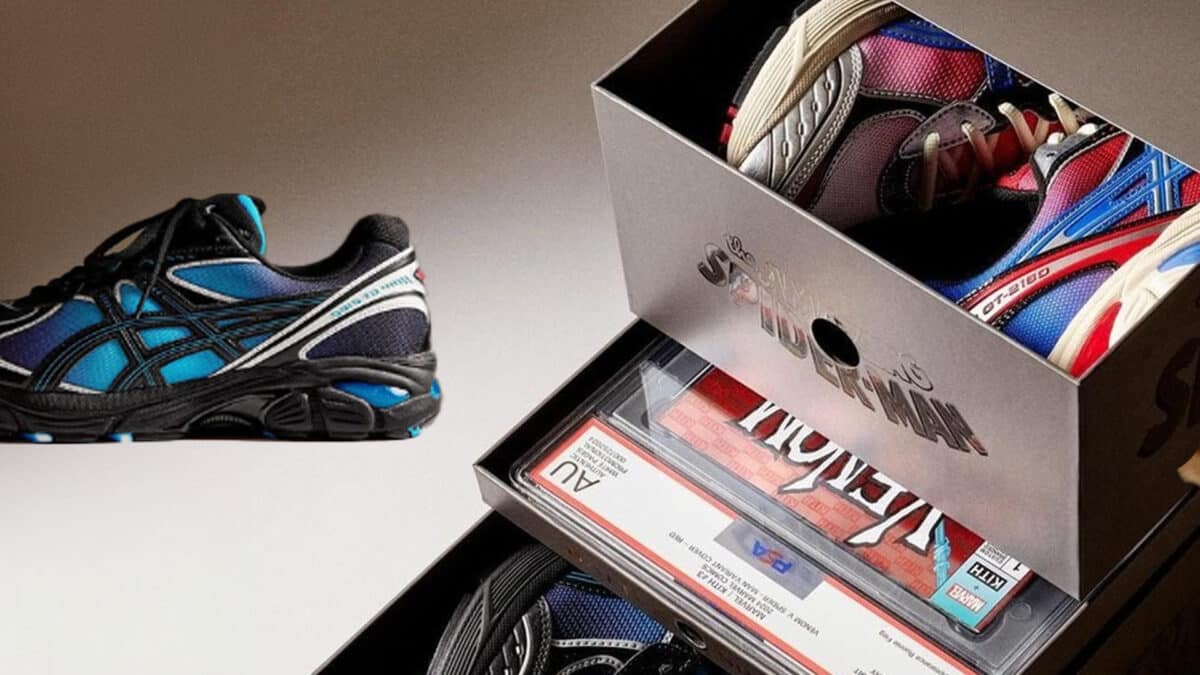 Marvel Comics x KITH x ASICS Gets "Super Villains" Collection