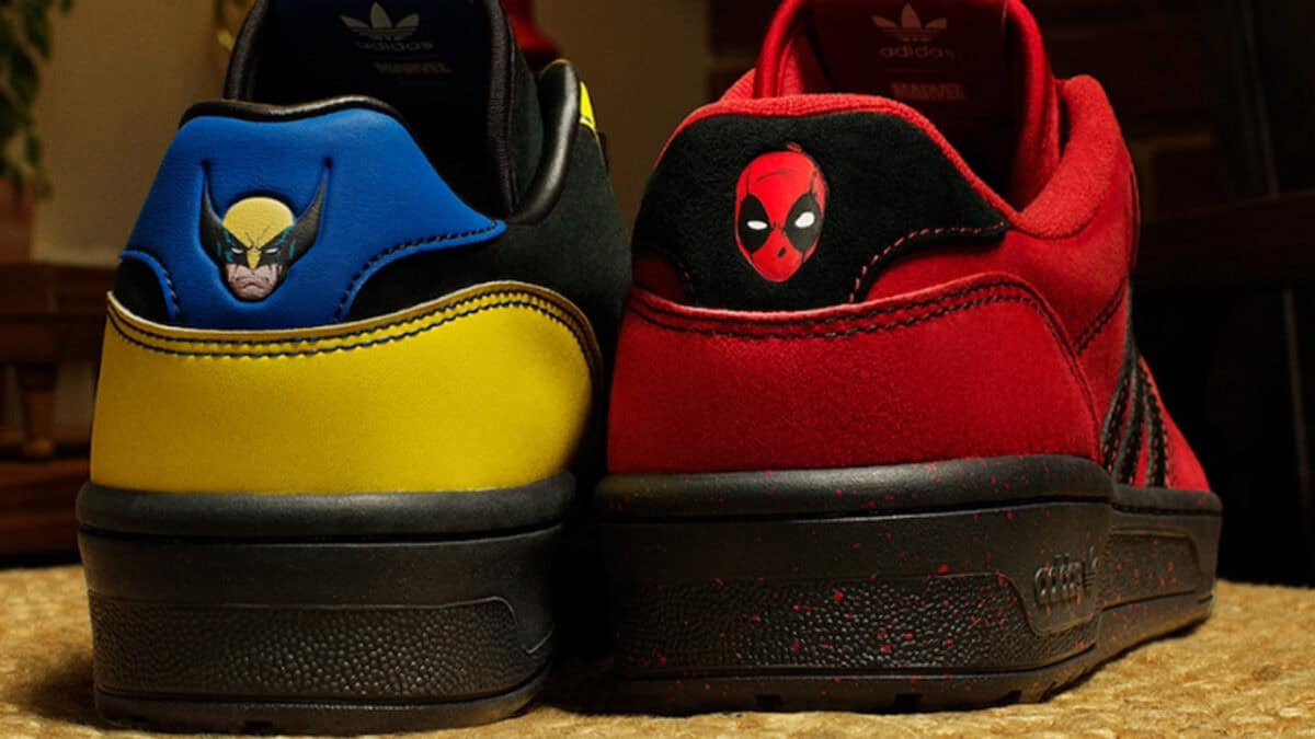 Marvel x adidas “Deadpool & Wolverine” Is The Perfect Pair