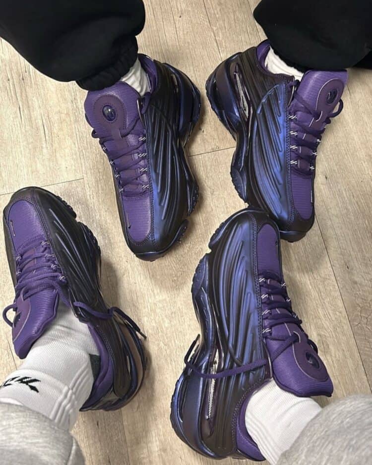Drake's NOCTA X Nike Hot Step 2 "Eggplant" Is Metallic Purple