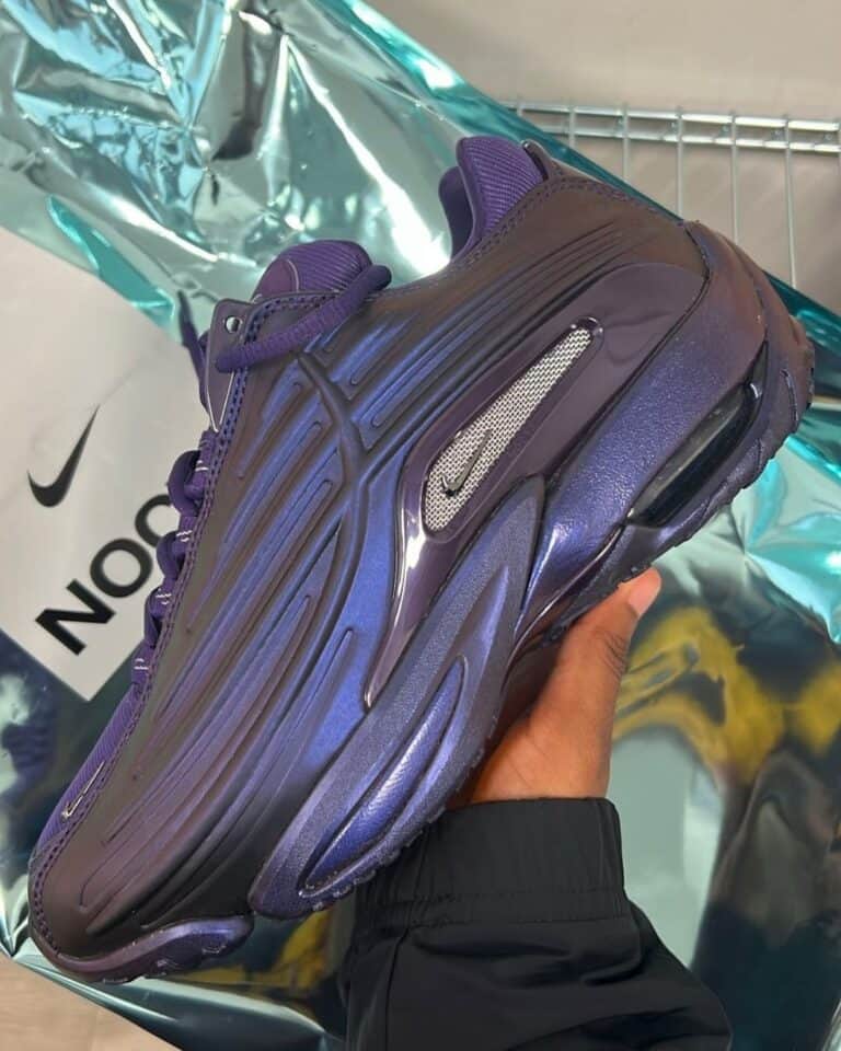 Drake's NOCTA X Nike Hot Step 2 "Eggplant" Is Metallic Purple