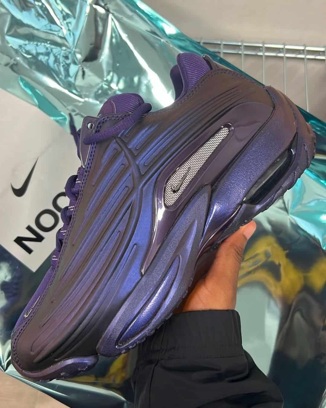 Drake's NOCTA X Nike Hot Step 2 "Eggplant" Is Metallic Purple