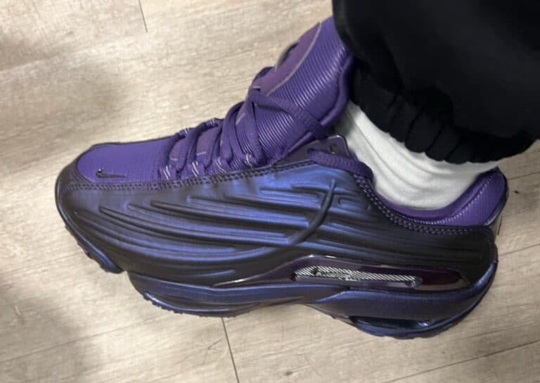 Drake's NOCTA X Nike Hot Step 2 "Eggplant" Is Metallic Purple