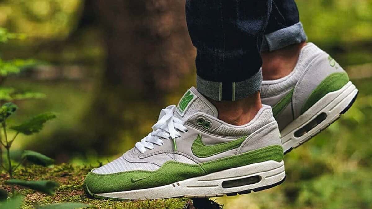 Patta x Nike Air Max 1 "Chlorophyll" Gets Big Restock In 2024