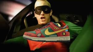 Slim Shady x Nike SB Dunk Low: The Guess Who’s Back Eminem Sneaker is Hot