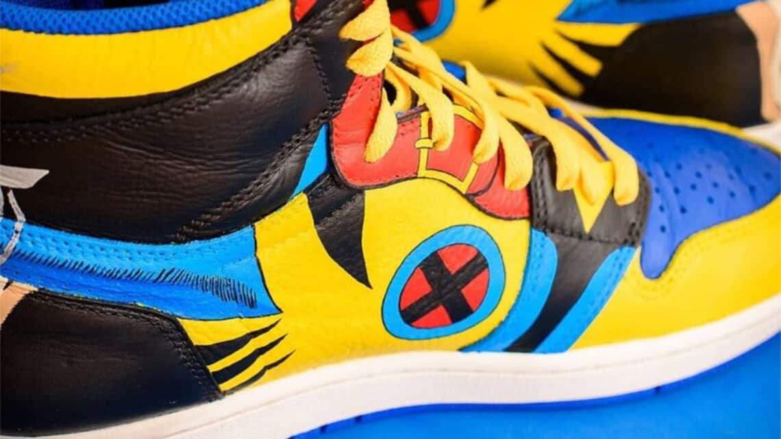 The Air Jordan 1 "Deadpool/Wolverine" Celebrates The X-Men