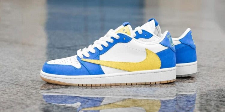 The Travis Scott x Air Jordan 1 Low OG "Elkins" Is Amazing